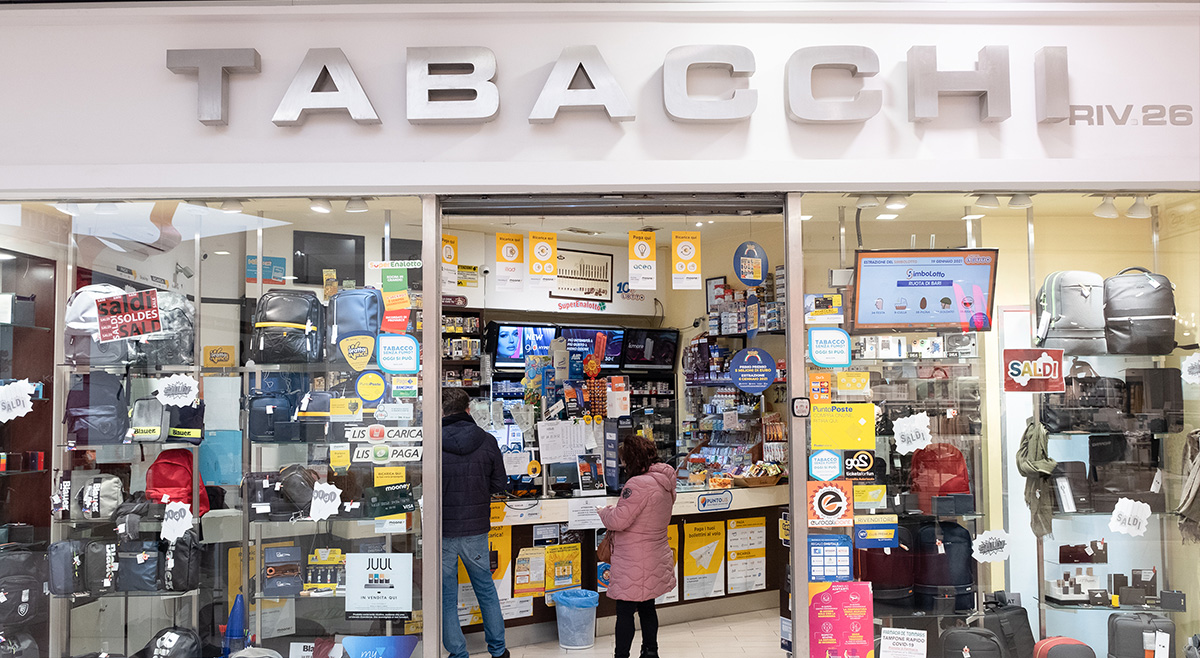TABACCHI - Centro Commerciale Le Porte di Napoli - Afragola, Campania