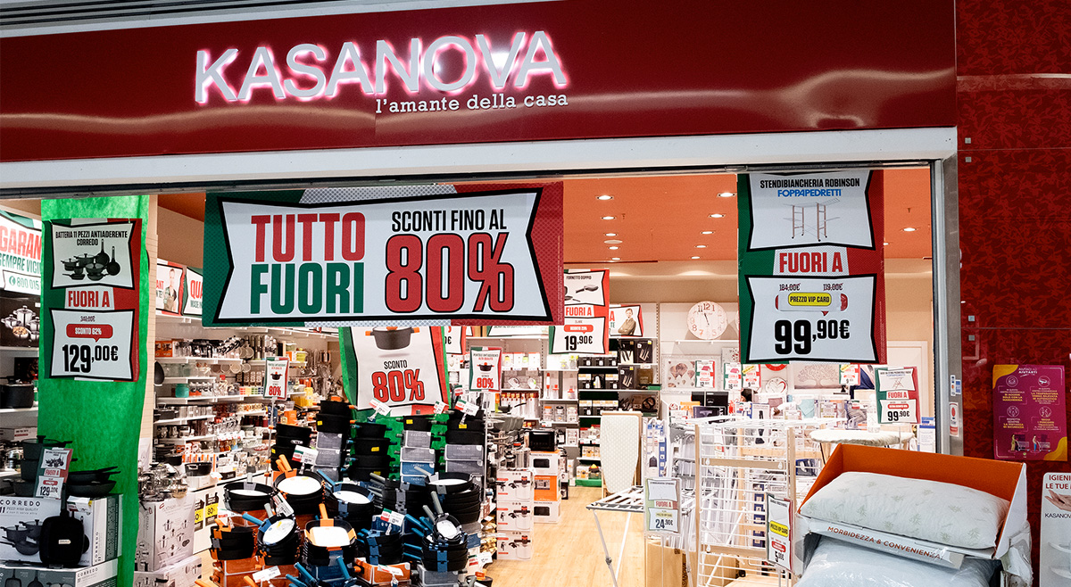 Kasanova - Centro Commerciale Le Porte di Napoli - Afragola, Campania