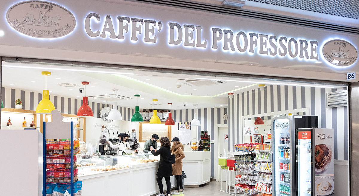 CAFFE' DEL PROFESSORE - Centro Commerciale Le Porte di Napoli ...