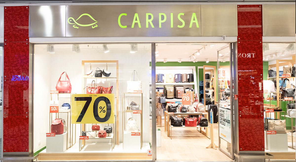 Carpisa - Centro Commerciale Le Porte di Napoli - Afragola, Campania