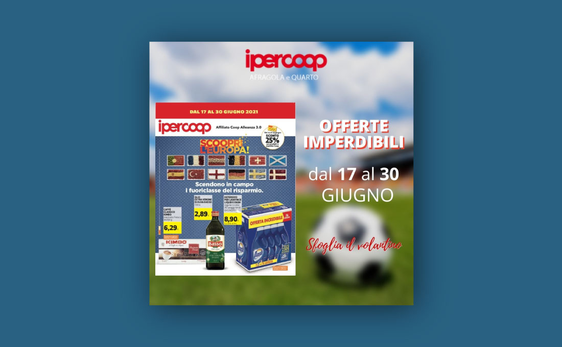 Ipercoop Giugno - Centro Commerciale Le Porte di Napoli - Afragola, Campania