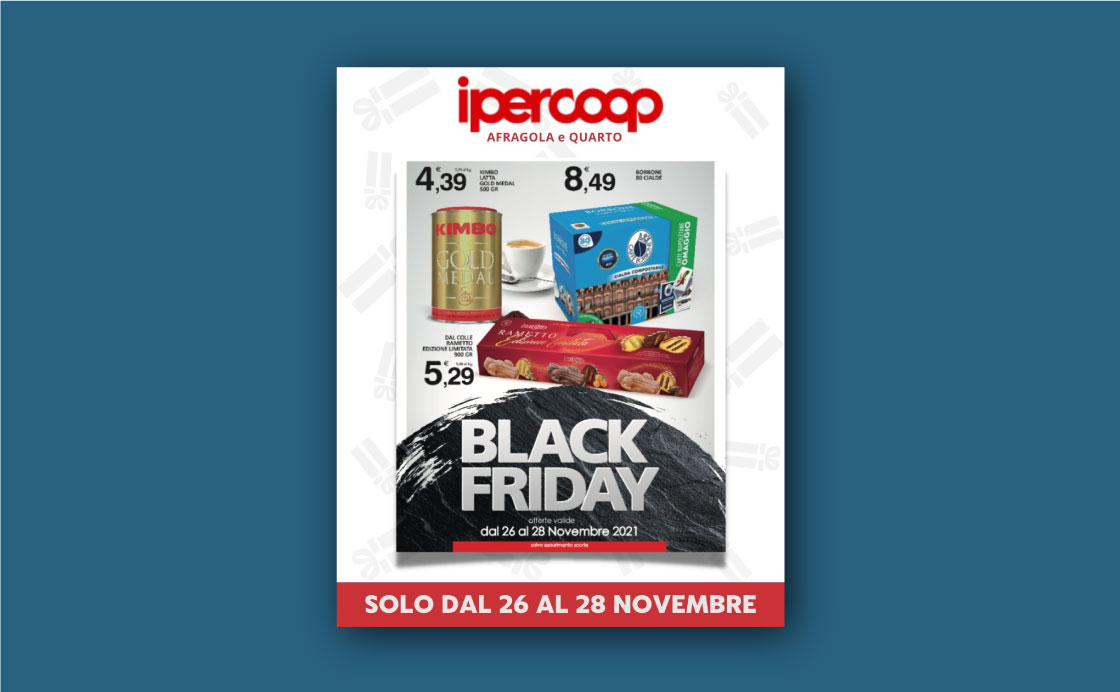 Black Friday IPERCOP - Centro Commerciale Le Porte di Napoli - Afragola, Campania