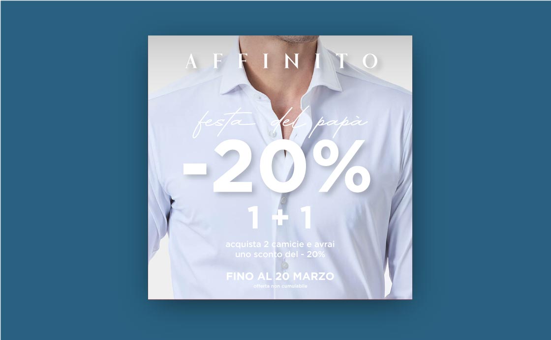 Affinito -20% - Centro Commerciale Le Porte di Napoli - Afragola, Campania