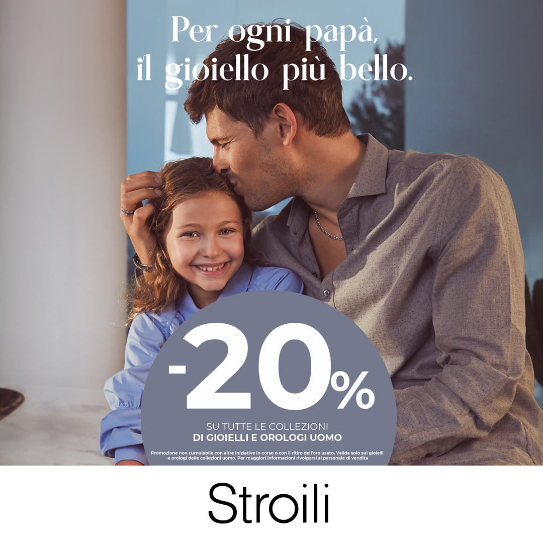 i nostri auguri sono per i papà. - Centro Commerciale Le Porte di Napoli - Afragola, Campania