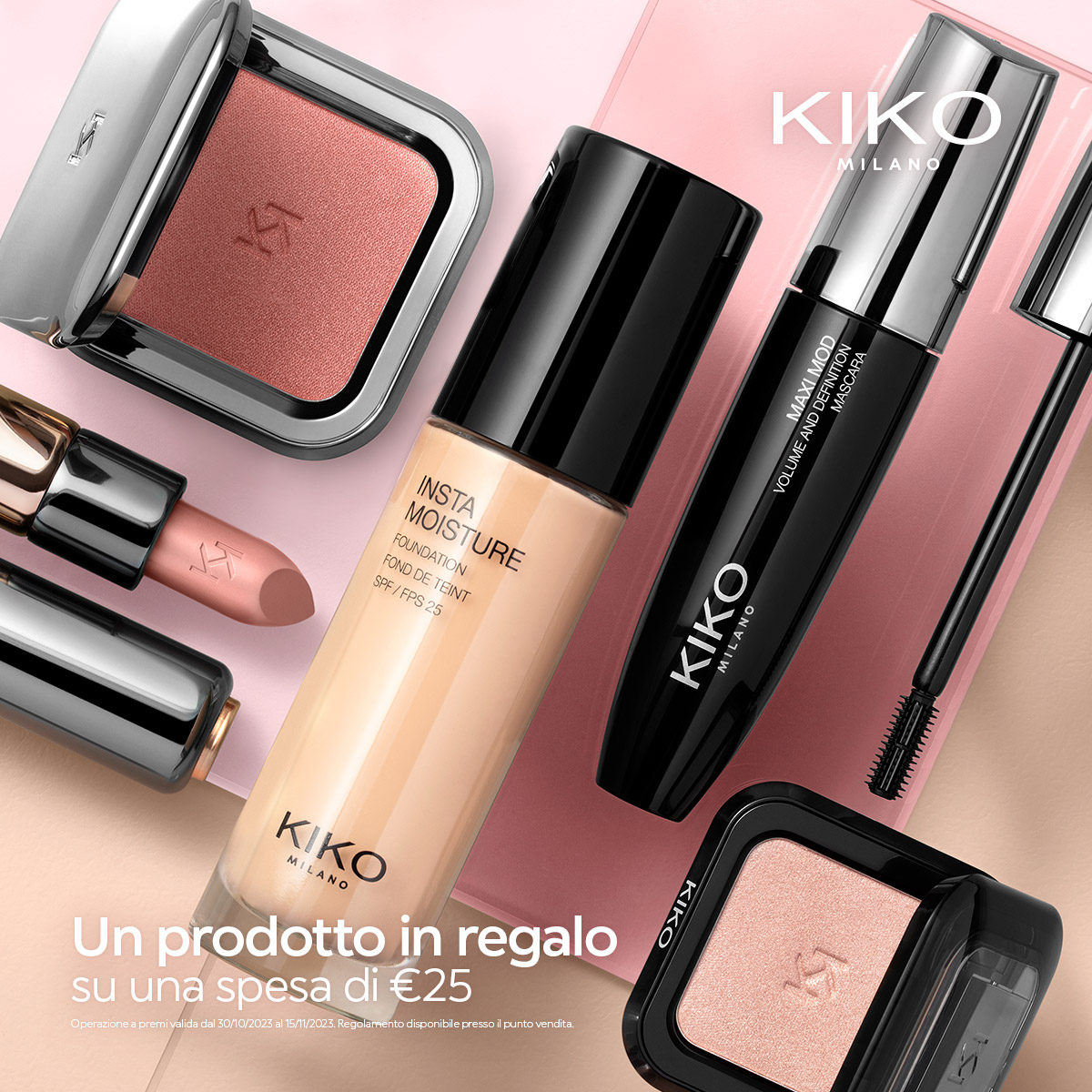 Il tuo regalo speciale da KIKO: Scoprilo qui! - Centro Commerciale Le Porte di Napoli - Afragola ...