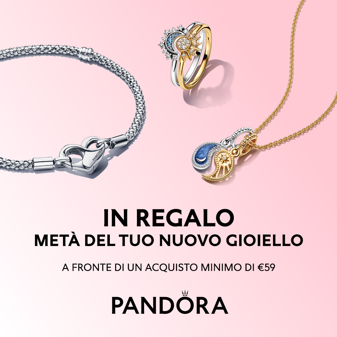 Regalo Pandora - Centro Commerciale Le Porte di Napoli - Afragola, Campania